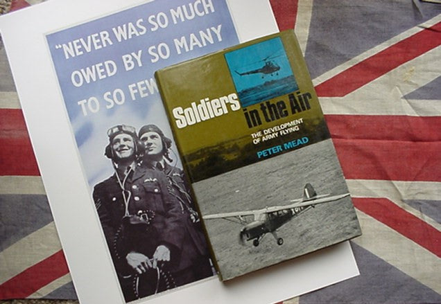 Soldiers in the Air - The Development of Army Flying – The Book Trader